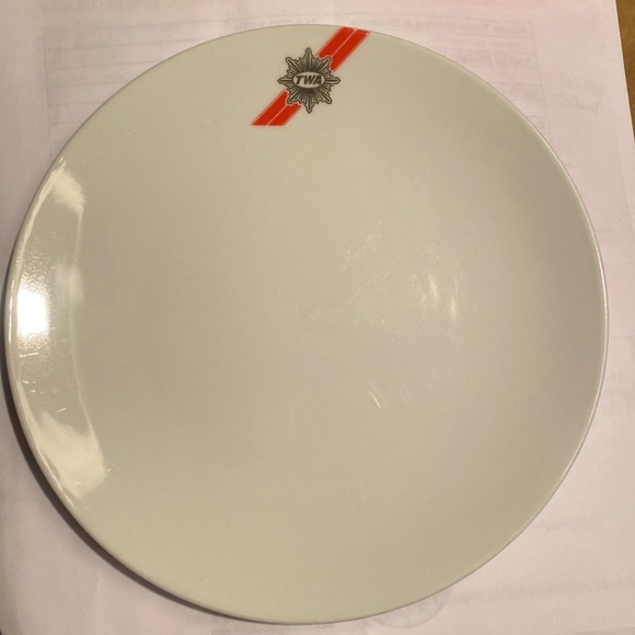 TWA Abco International | Dining | Authentic Twa Vintage Dessert Plate ...